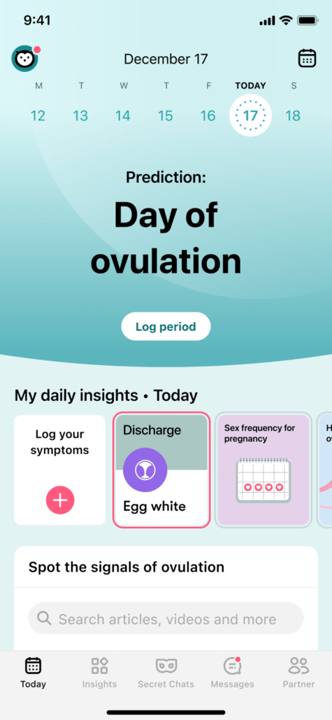 Period tracker, ovulation tracker, pregnancy app | Flo